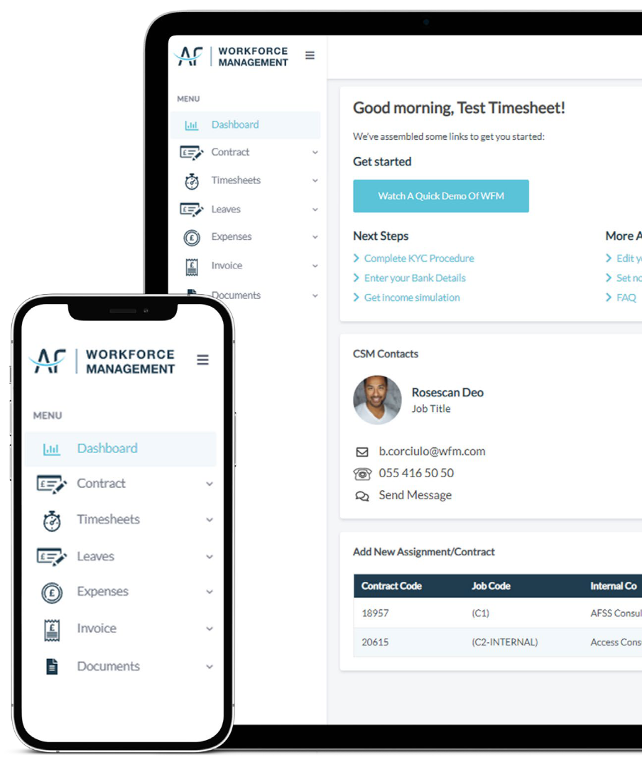 Workforce Management Portal | Access Financial