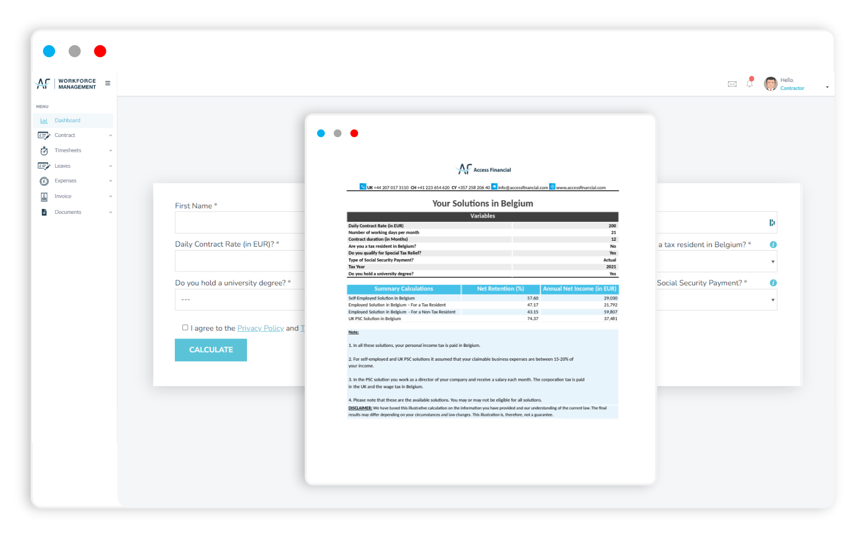 Workforce Management Portal | Access Financial