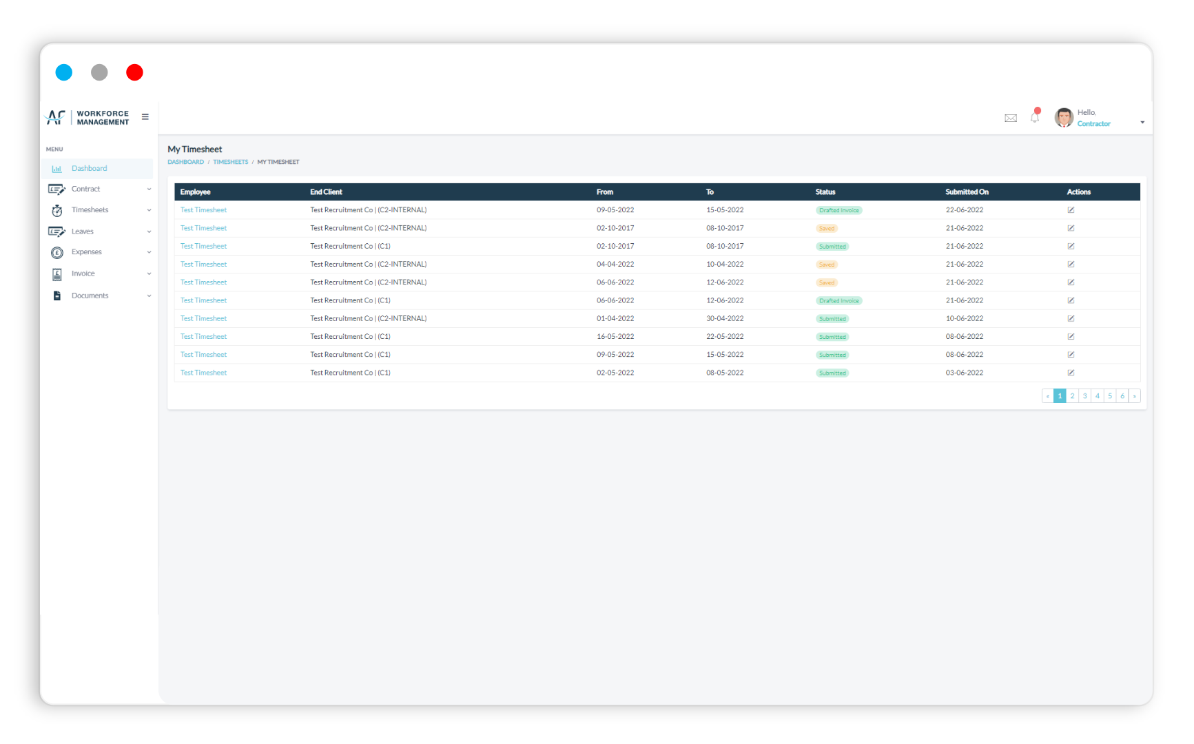 Workforce Management Portal | Access Financial